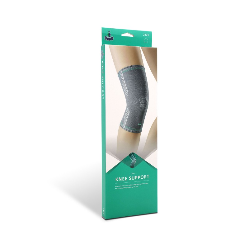 Oppo Health Elite 3D Knee Support (2321) - KneeSupports.com